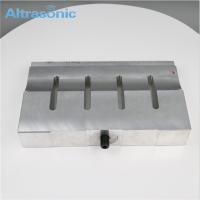 China 15kHz 4200W Aluminum Horn for Ultrasonic Plastic Welding Machine 110x20mm for sale