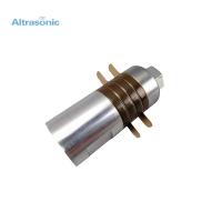 China 50kHz 600W Ultrasonic Welding Transducer with M18 Joint Bolt for Industrial Use for sale