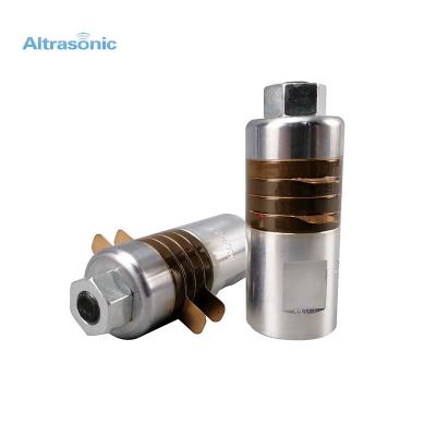 China 50kHz 600W Ultrasonic Welding Transducer with M18 Joint Bolt for Industrial Use for sale