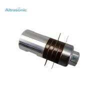 China 50kHz 600W Ultrasonic Welding Transducer with M18 Joint Bolt for Industrial Use for sale