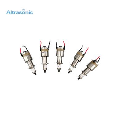China 100W 60kHz Ultrasonic Welding Transducer Heat Resistance with M6 Bolt for sale