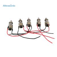 China 100W 60kHz Ultrasonic Welding Transducer Heat Resistance with M6 Bolt for sale
