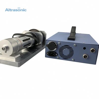 China Digital Controlled Ultrasonic Sealing Machine 800W 35KHz Special Steel Horn Rolling Mould for sale