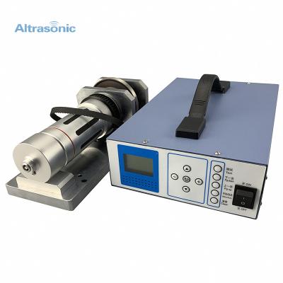 China 35kHz 800W Ultrasonic Sewing Machine Seamless Sealing Equipment Core Parts for sale