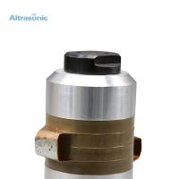 China 15kHz 2600W Ultrasonic Welding Transducer 70mm 4 Ceramics for Plastic Welding for sale