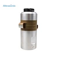 China 15kHz 2600W Ultrasonic Welding Transducer 70mm 4 Ceramics for Plastic Welding for sale