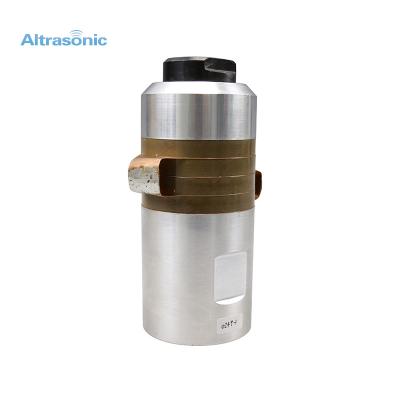 China 15kHz 2600W Ultrasonic Welding Transducer 70mm 4 Ceramics for Plastic Welding for sale