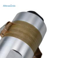 China 15kHz 2600W Plastic Ultrasonic Welding Transducer with Aluminum Booster for sale