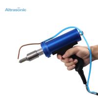 China 35kHz 800W Ultrasonic Sealing and Cutting Machine for PVC Materials for sale