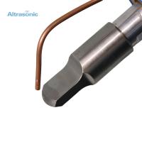 China 35kHz 800W Ultrasonic Sealing and Cutting Machine for PVC Materials for sale