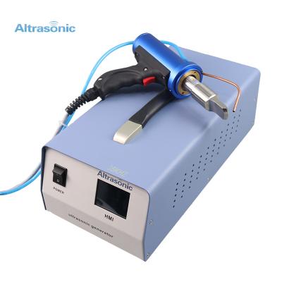 China 35kHz 800W Ultrasonic Sealing and Cutting Machine for PVC Materials for sale