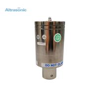 China CJ-20 Ultrasonic Replacement Converter 20 kHz 2000 W for Branson 2000 and 2000x Welder for sale