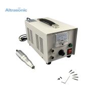 China 40kHz 100W Portable Ultrasonic Cutter for Non-woven Fabric and Milk Carton Cutting for sale