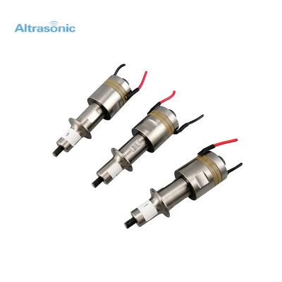 China 60kHz 500W Titanium Ultrasonic Transducer for Medical Cutting Customizable for sale