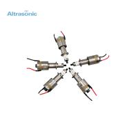 China 60kHz 500W Titanium Ultrasonic Transducer for Medical Cutting Customizable for sale