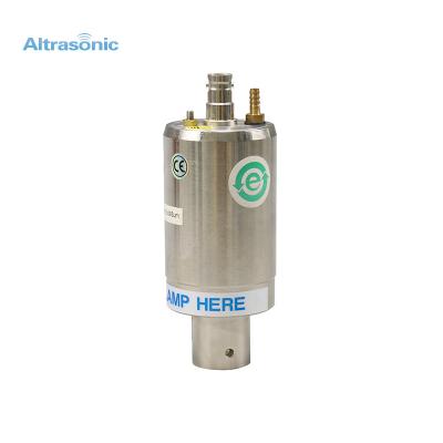 China 40kHz Ultrasonic Converter M8 Joint Bolt Replacement for Branson 4TH Transducer 500W for sale
