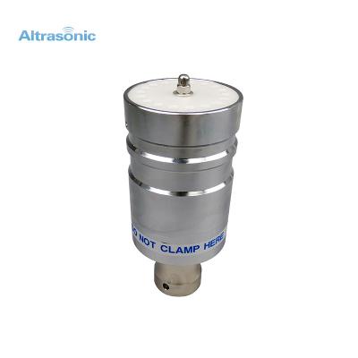 China 20kHz 1500W Ultrasonic Transducer for Branson 803 Titanium Aluminum for sale