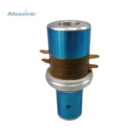 China Plastic Welding Ultrasonic Transducer 20 kHz 1500 W 50 mm Diameter for sale
