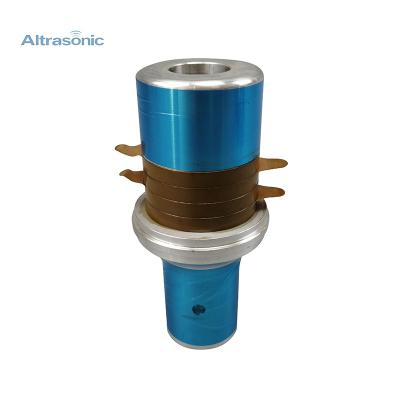 China Plastic Welding Ultrasonic Transducer 20 kHz 1500 W 50 mm Diameter for sale