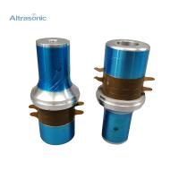 China Plastic Welding Ultrasonic Transducer 20 kHz 1500 W 50 mm Diameter for sale