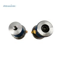 China Plastic Welding Ultrasonic Transducer 20 kHz 1500 W 50 mm Diameter for sale