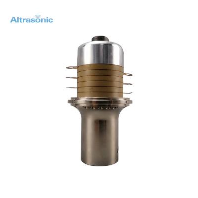China 50mm Ultrasonic Ceramic Transducer 20kHz 2000W for Plastic Welding for sale