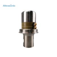 China 50mm Ultrasonic Ceramic Transducer 20kHz 2000W for Plastic Welding for sale