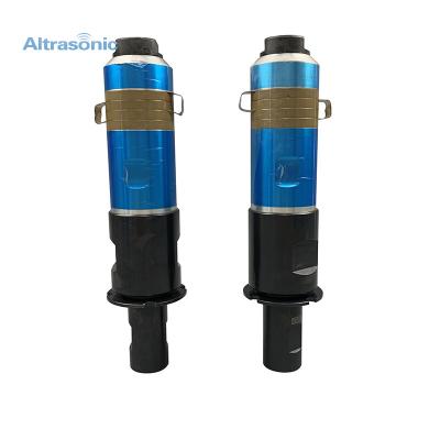 China 20kHz 1500W Ultrasonic Welding Transducer 50mm Ceramic Diameter for sale