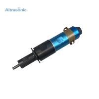 China 20kHz 1500W Ultrasonic Welding Transducer 50mm Ceramic Diameter for sale