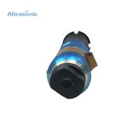 China 20kHz 1500W Ultrasonic Welding Transducer 50mm Ceramic Diameter for sale