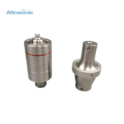 China 20kHz 3000W Ultrasonic Transducer Replacement Herrmann for Welding Machine M18x1.5 for sale
