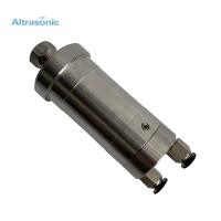 China Herrmann 35kHz Ultrasonic Transducer 1000W with Integrated Rotator Coupler HF Interface for sale
