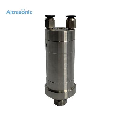 China 35kHz 1000W Ultrasonic Welding Converter Replacement for Herrmann Transducer for sale