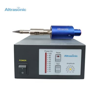 China 30kHz 500W Portable Ultrasonic Cutter for Fiber CE Approved Smooth Cutting for sale