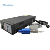 China Digital Generator Ultrasonic Cutting Machine 30kHz For Metal Plastic High Efficient for sale