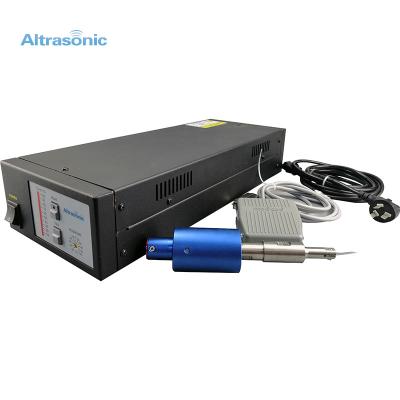 China 30kHz 500W Ultrasonic Cutting Machine for Rubber Fabric High Efficiency for sale