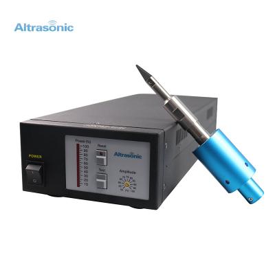 China High Efficient 30 KHz Ultrasonic Cutter Machine Titanium Alloy for sale