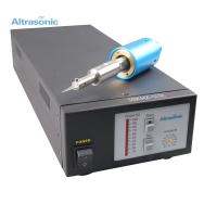 China 30kHz 500W Ultrasonic Plastic Cutter Multi Function for Auto Parts Fabric Sealing for sale