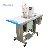 China 20kHz Ultrasonic Lace Machine For Fabric Making Frequency Tuning Method for sale