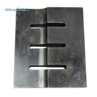 China 20kHz Ultrasonic Welding Horn Steel 110x20mm for Toy Auto Plastic Welding Machine for sale