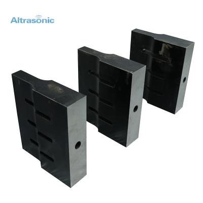 China 20kHz Ultrasonic Booster Horn 110x20mm for Surgical Face Mask Welding Machine for sale