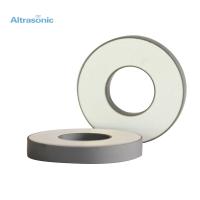 China Ring Shape Piezoelectric Ceramic Material For Ultrasonic Welding Transducer for sale