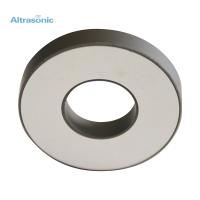 China Ultrasonic Piezoelectric Ceramic Element 20kHz Ring Shape 30mm Diameter for sale