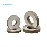 China High Q Value Piezoelectric Ceramic Disc for Ultrasonic Welding Converter 0.1Hz for sale