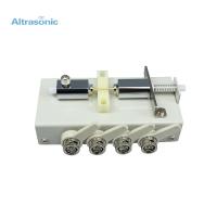 China Ultrasonic Impedance Analyzer 1kHz-500kHz 0.1Hz Step High Precision Tester for sale