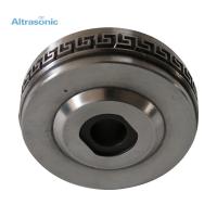 China 20 kHz Ultrasonic Sewing Roller for Lace Machine Customizable 15mm Width for sale