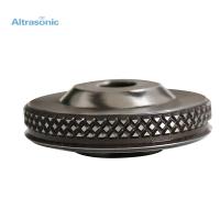 China 20 KHz Ultrasonic Sewing Lace Machine Flower Wheel Welding Roller 15mm Customizable Alloy Steel for sale