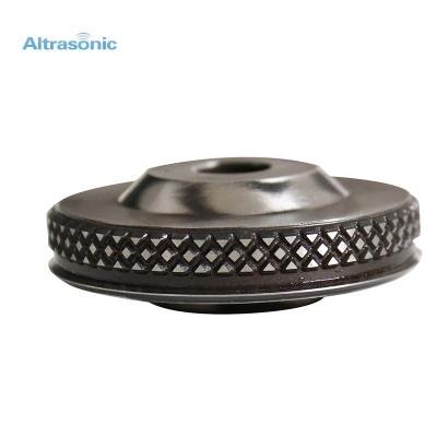 China 20 KHz Ultrasonic Sewing Lace Machine Flower Wheel Welding Roller 15mm Customizable Alloy Steel for sale