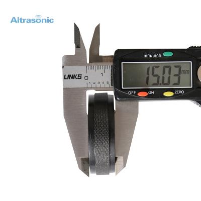 China 15mm Ultrasonic Roller 2000W 20kHz for Lace Sewing Machine for sale