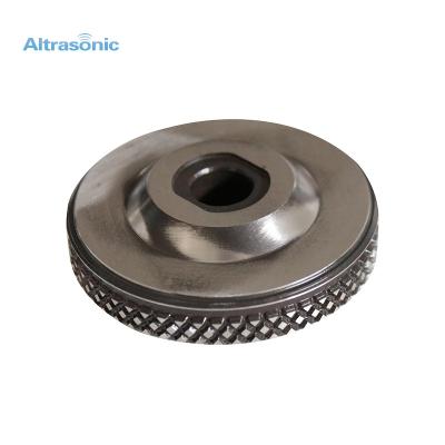 China 20kHz 2000W Ultrasonic Sealing Roller for Fabric Customizable Width for sale